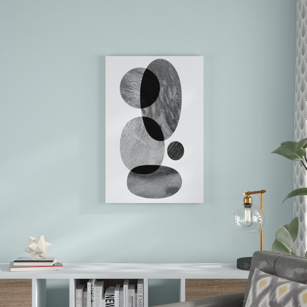 Ivy Bronx 'Moving Orbs I' - Painting on Canvas & Reviews - Wayfair Canada