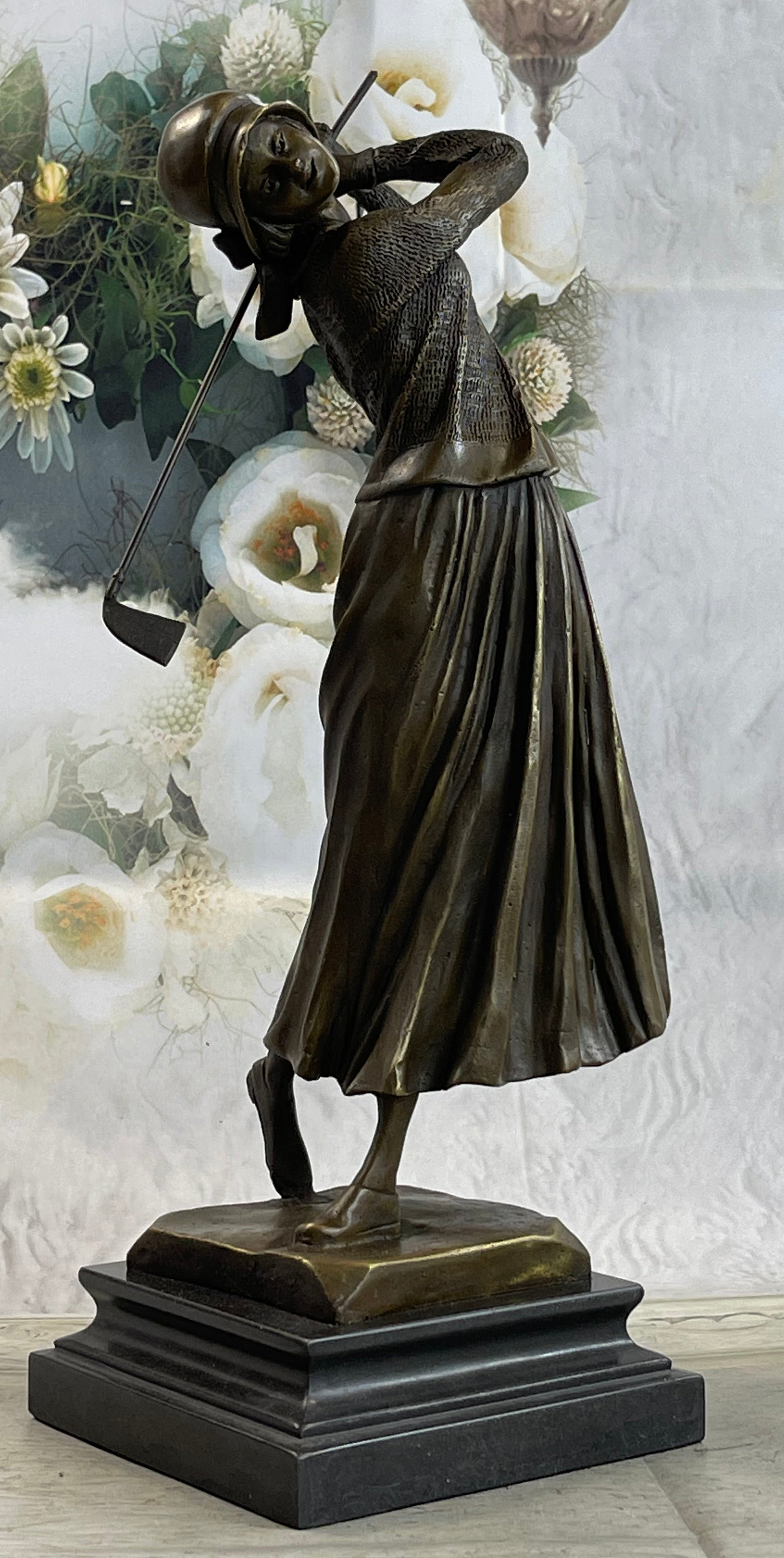 Charlton Home® Nikkie Golf Lover Mothers Day Female Golfer Club Bag ...