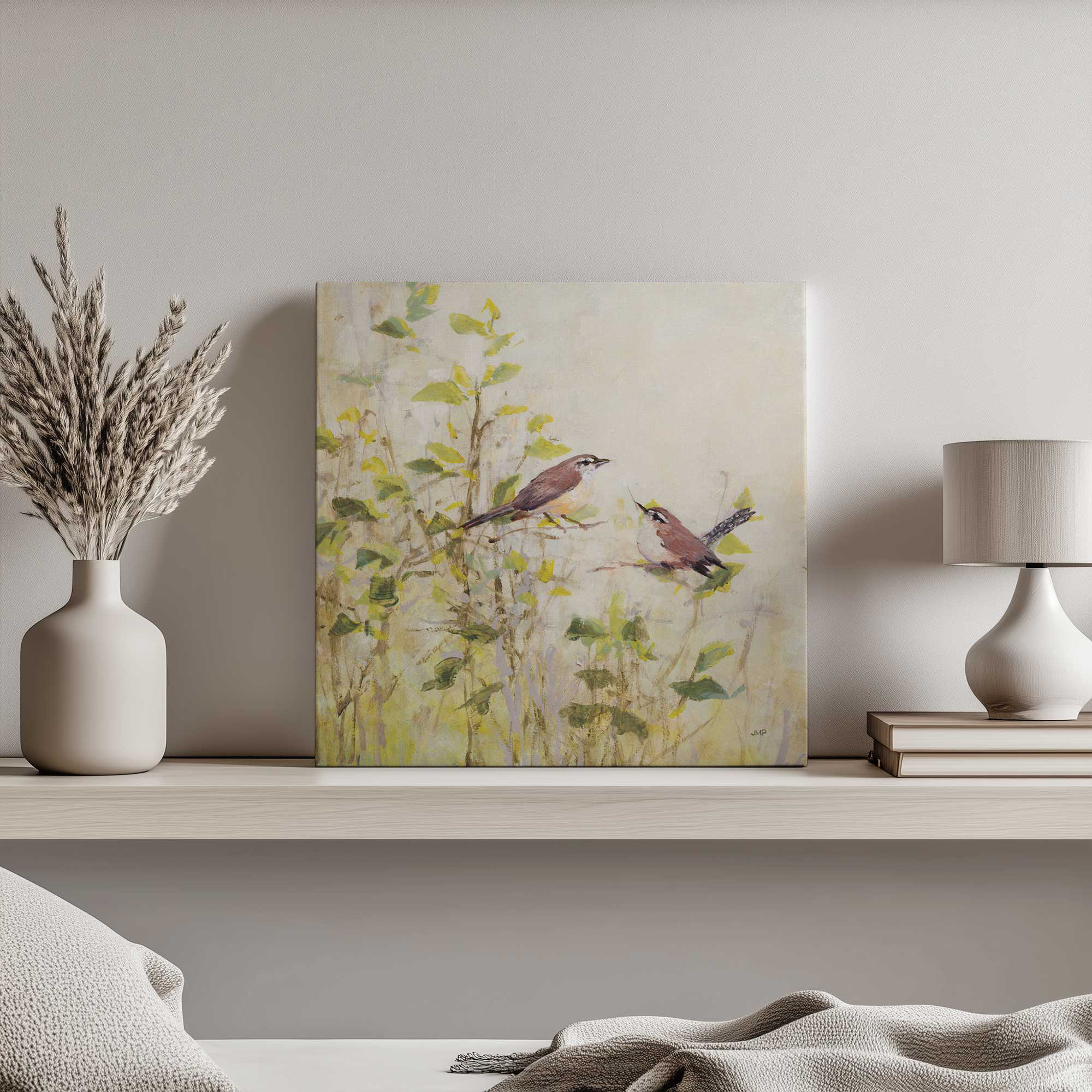 Ophelia & Co. Song of Spring II by Julia Purinton Canvas Art Print ...
