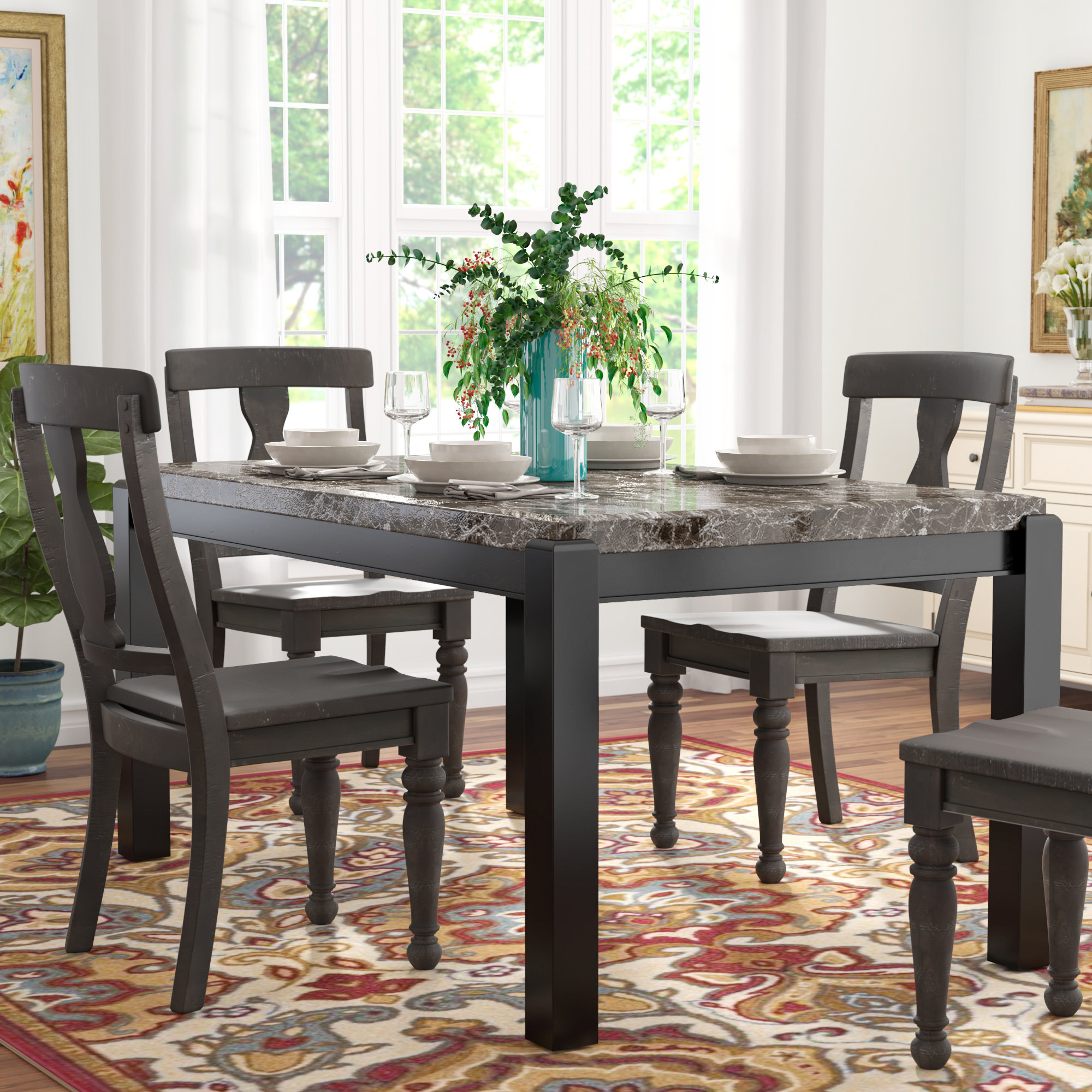 Hokku Designs Karsch Dining Table | Wayfair