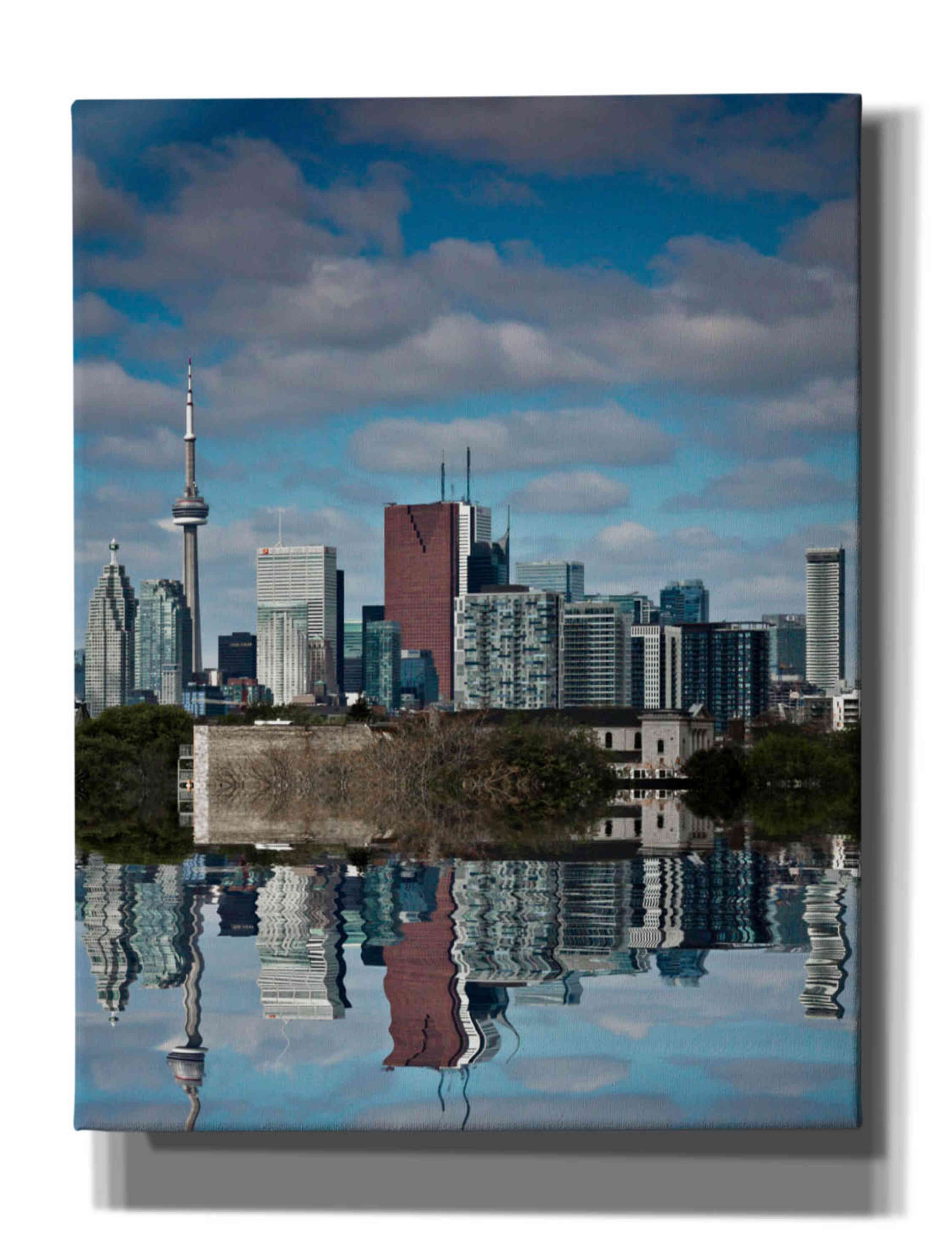 Latitude Run® Epic Graffiti 'Toronto Skyline From The Pape Ave B ...