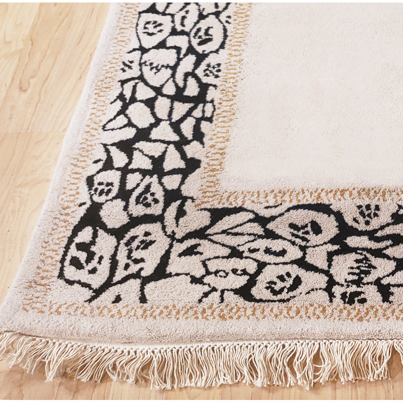 American Home Rug Co. African Safari Hand Tufted Wool Animal Print Rug ...