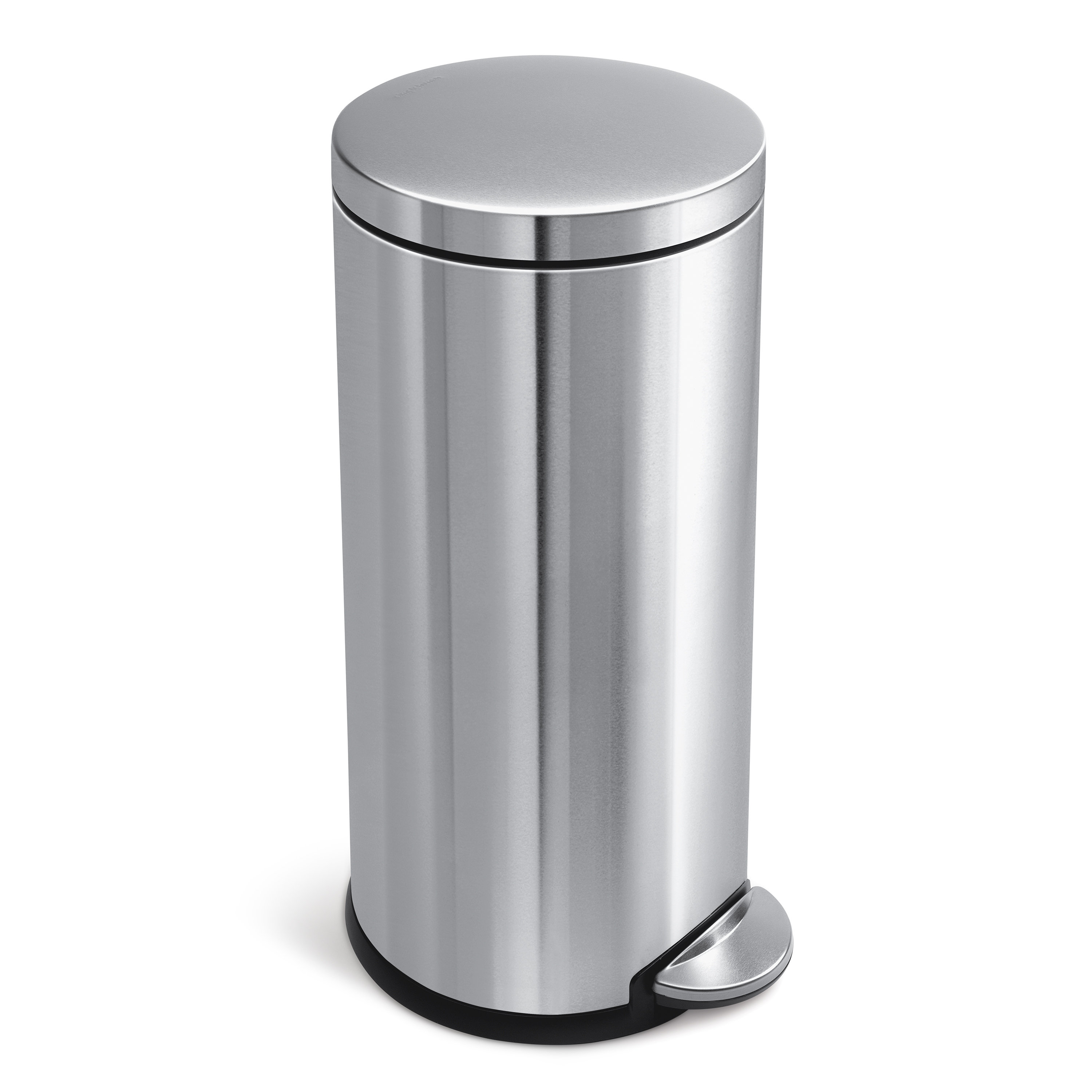 Simplehuman 30 Liter / 8 Gallon Round Step Trash Can & Reviews | Wayfair
