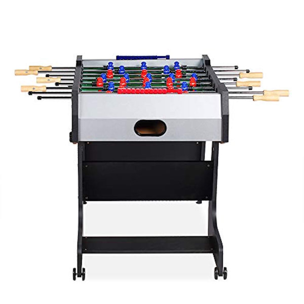 KICK Foosball Tables KICK Majesty 55 Folding Foosball Table & Reviews ...