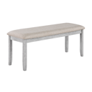 Laurel Foundry Modern Farmhouse Berger 6-Piece Rustic Solid Wood Dining ...