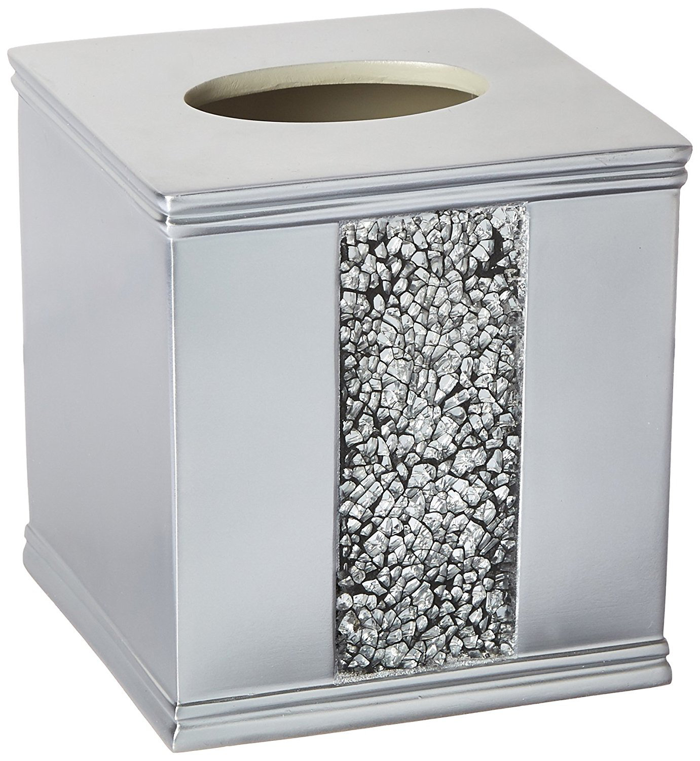 House of Hampton® Latrobe Bath Bedazzled Bling Tissue Box Cover | Wayfair