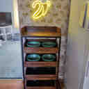 17 Stories 5-Tier Vegetable Fruit Rack Snack Rack Kitchen Storage ...