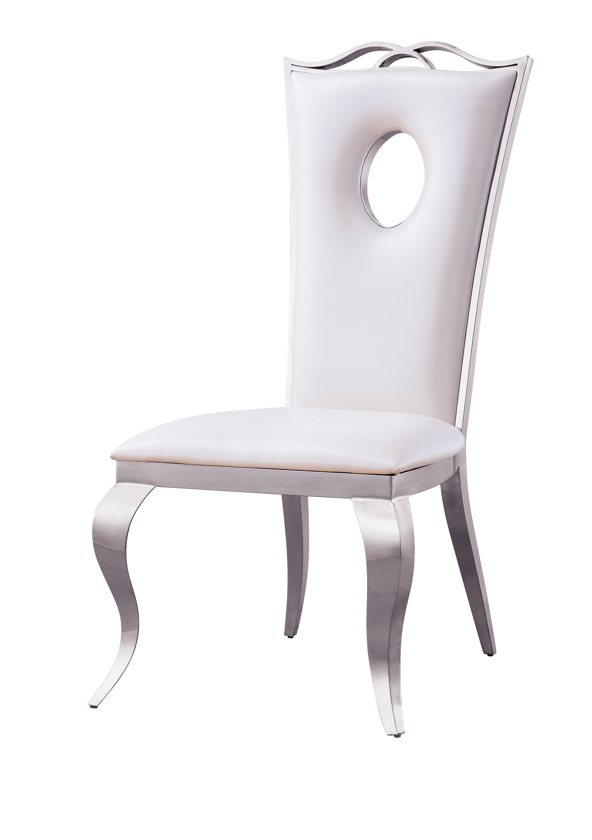House of Hampton® Solid Wood Solid back Side chair ,dining room chair ...