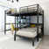 Isabelle & Max™ Metal Bunk Bed,Full Over Twin Bunk Beds With Built-In ...