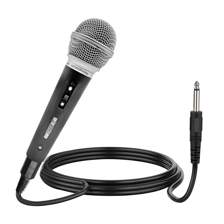 5 Core Premium Dynamic Unidirectional Vocal Mic with On/Off Switch ...