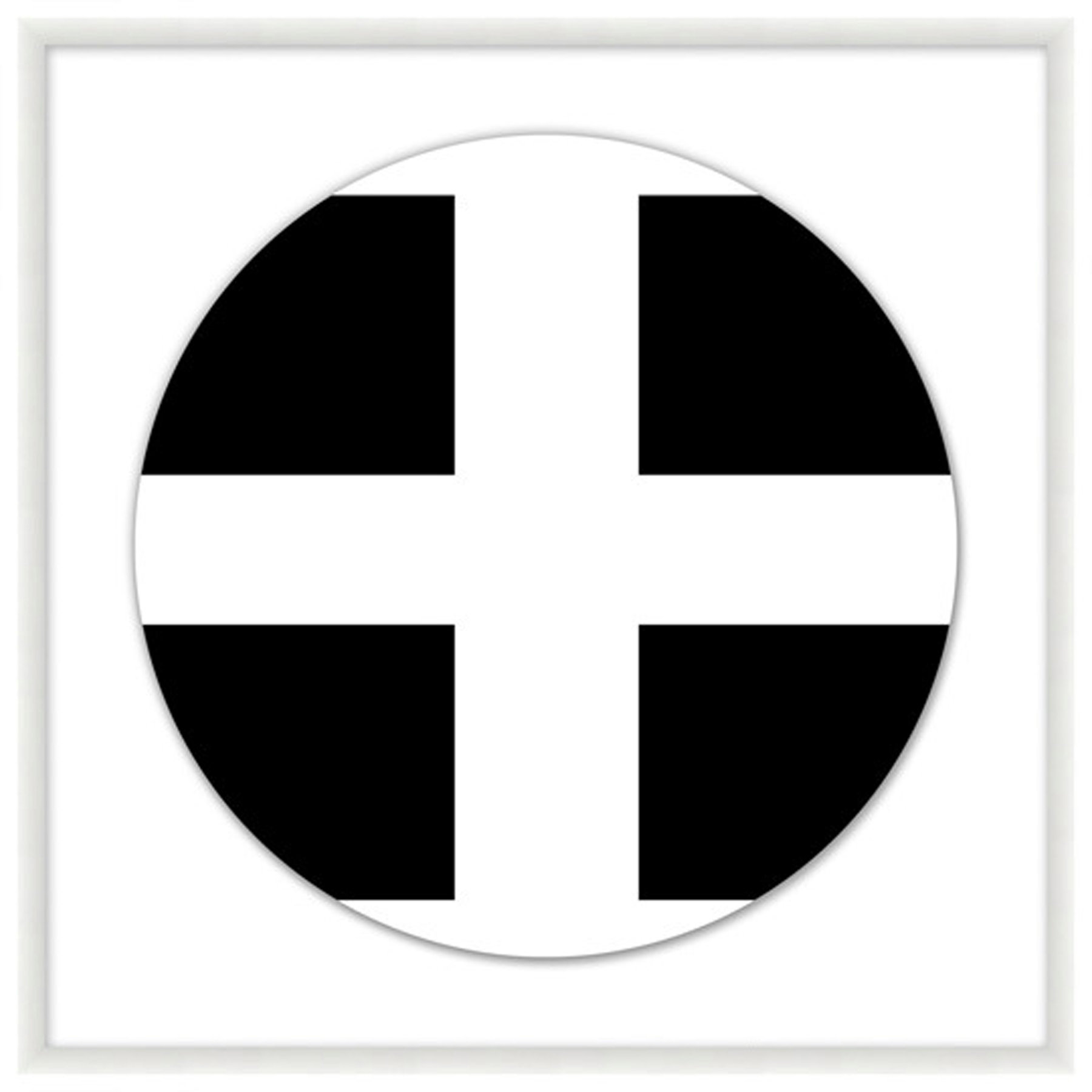 Wendover Art Group Circular Geometric 1 by Thom Filicia - Picture Frame ...