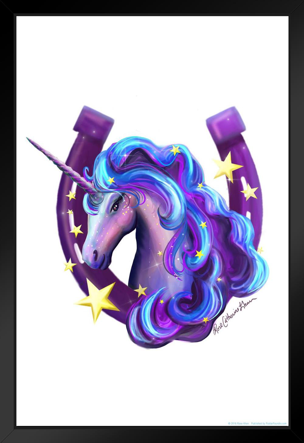 how to draw a galaxy unicorn easy