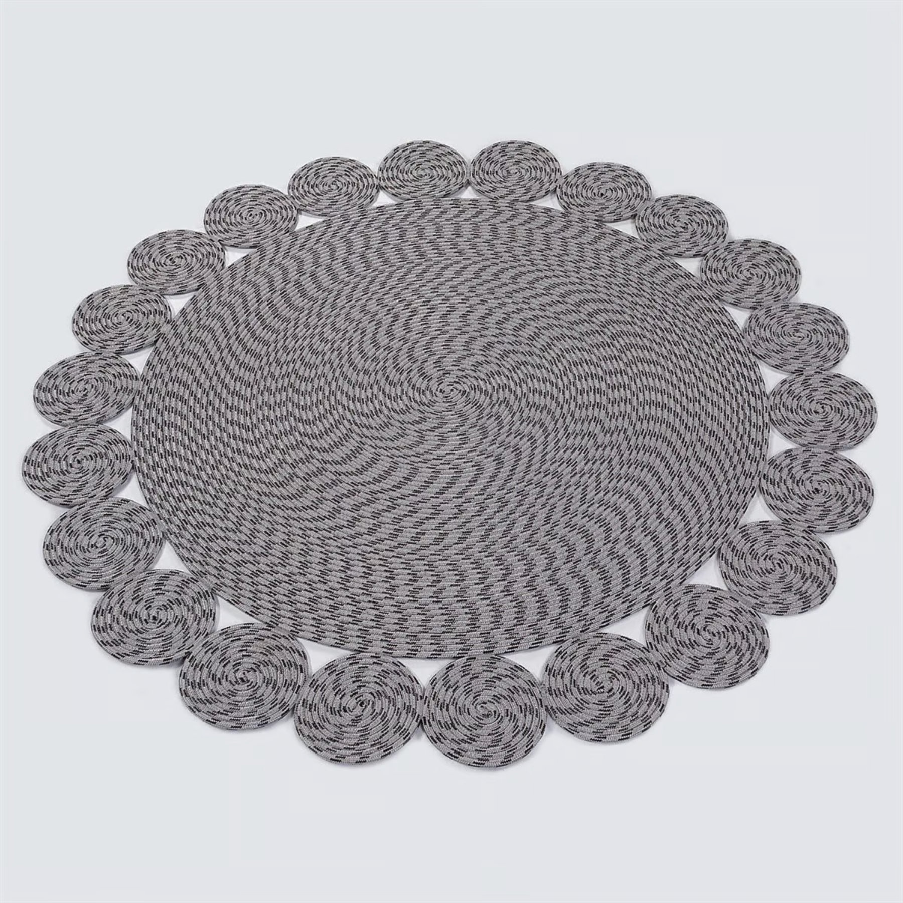 Bungalow Rose Round Saveah Area Rug | Wayfair