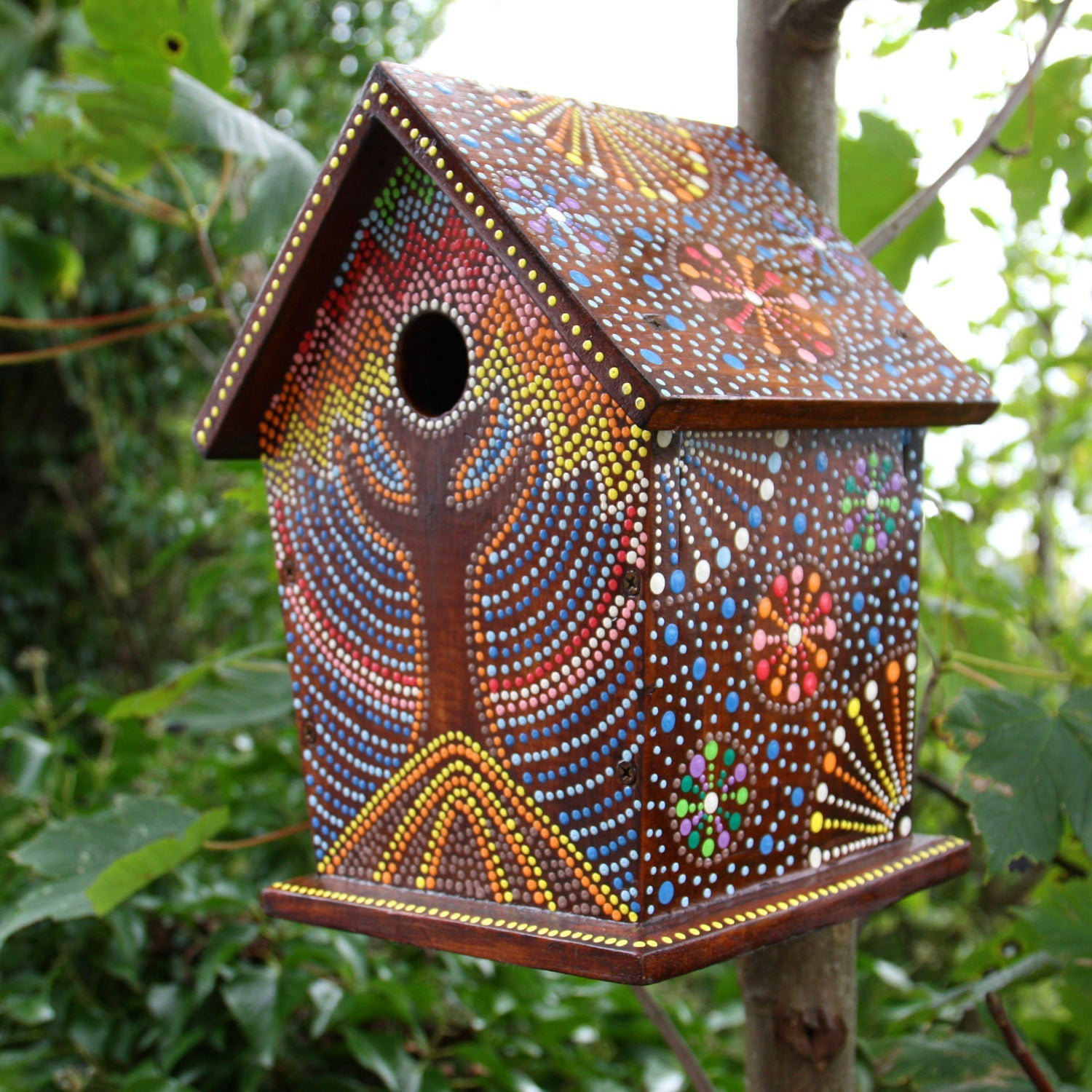 Arlmont & Co. Artisan Nest Box - Bali Island Range | Wayfair