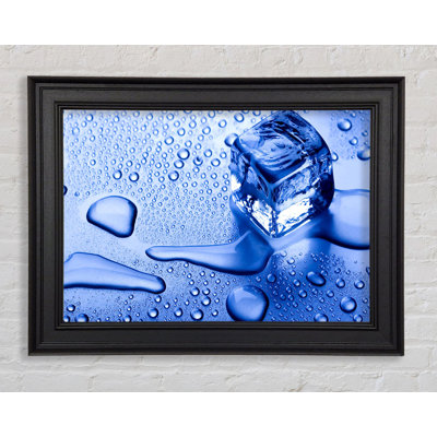 Ivy Bronx Ice Cube Framed Print | Wayfair.co.uk