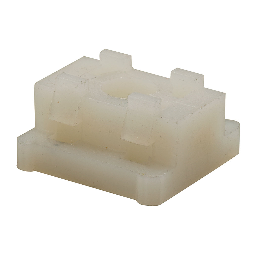 Prime-Line Bi-Fold Closet Door Pivot Cap, Plastic, Off-White - Wayfair ...