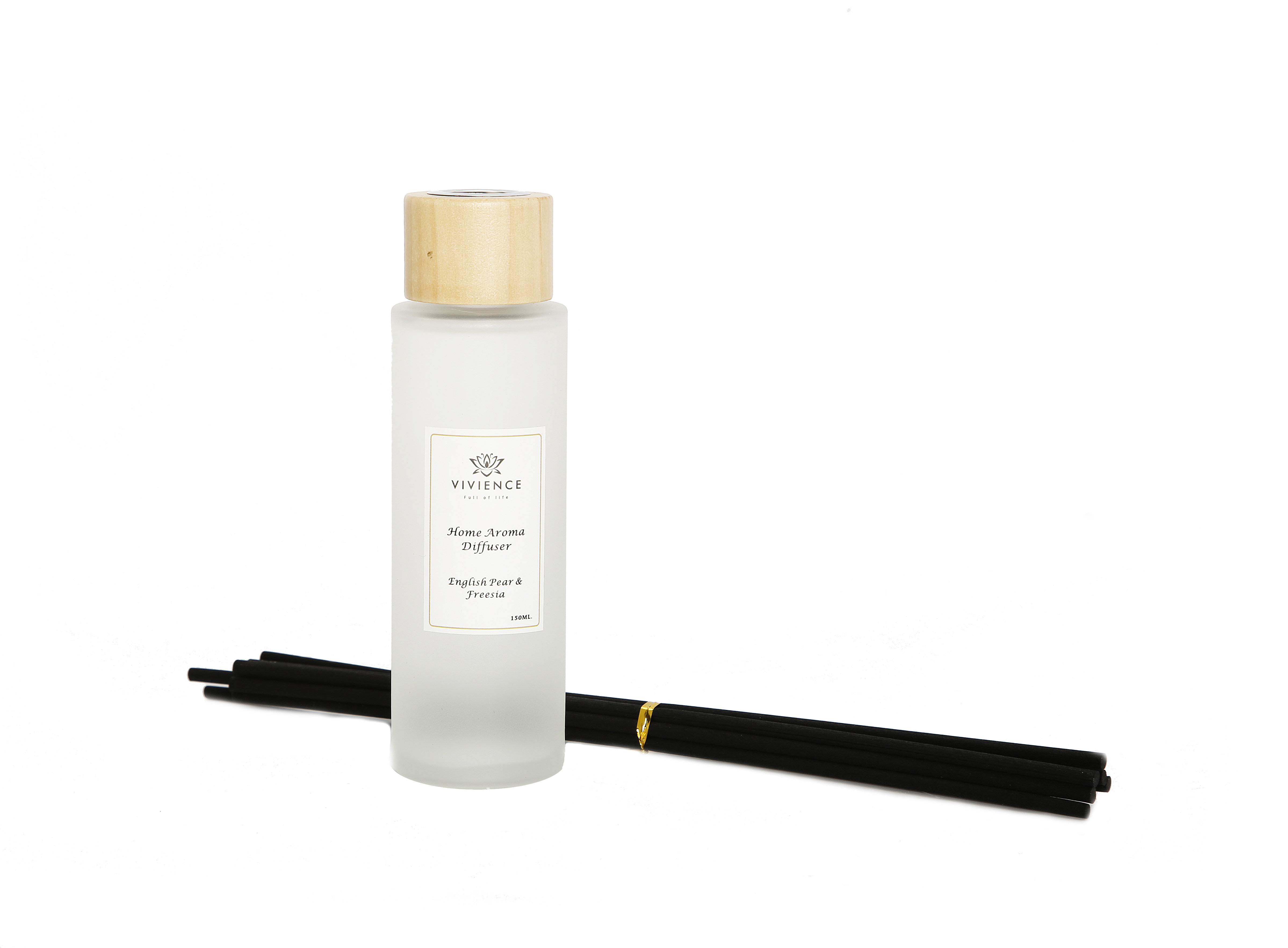 Vivience English Pear and Freesia Bottle Diffuser - Wayfair Canada