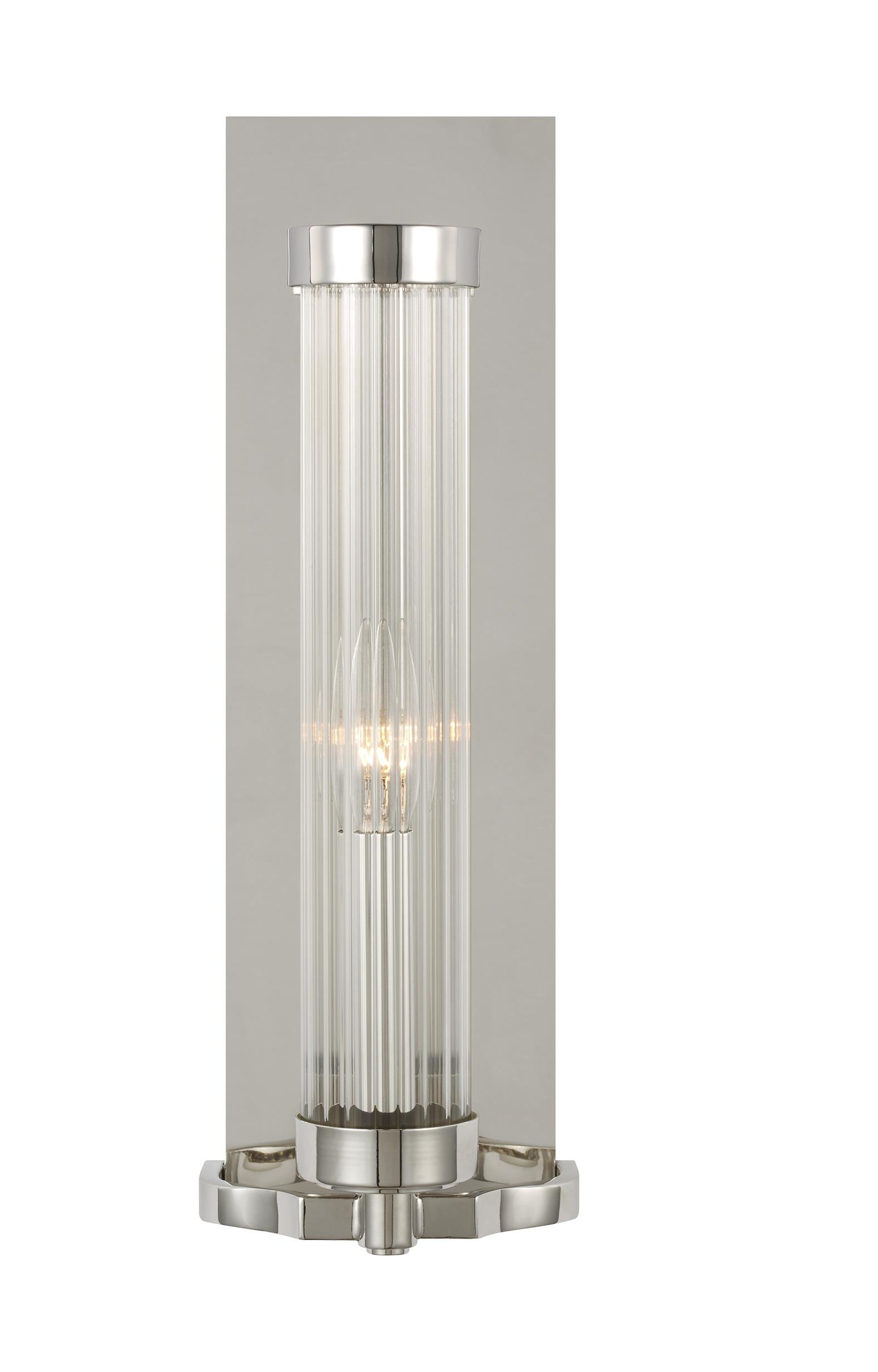 Visual Comfort Studio Demi 1 - Light Dimmable Corner Wall Light by ...