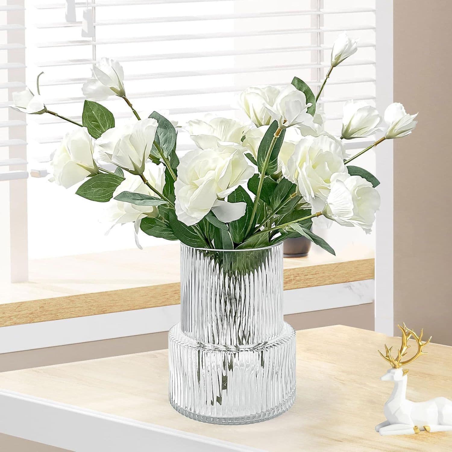 Brayden Studio Glass Table Vase | Wayfair.co.uk
