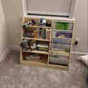 Latitude Run® Maggiorina Kids Standard Bookcase, Storage Book Rack ...