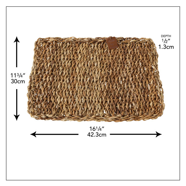 Bayou Breeze Mandurah Cork Board Rectangle Placemat | Wayfair