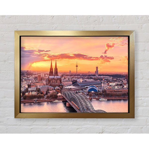 Bright Star Cologne City - Single Picture Frame Art Prints | Wayfair.co.uk