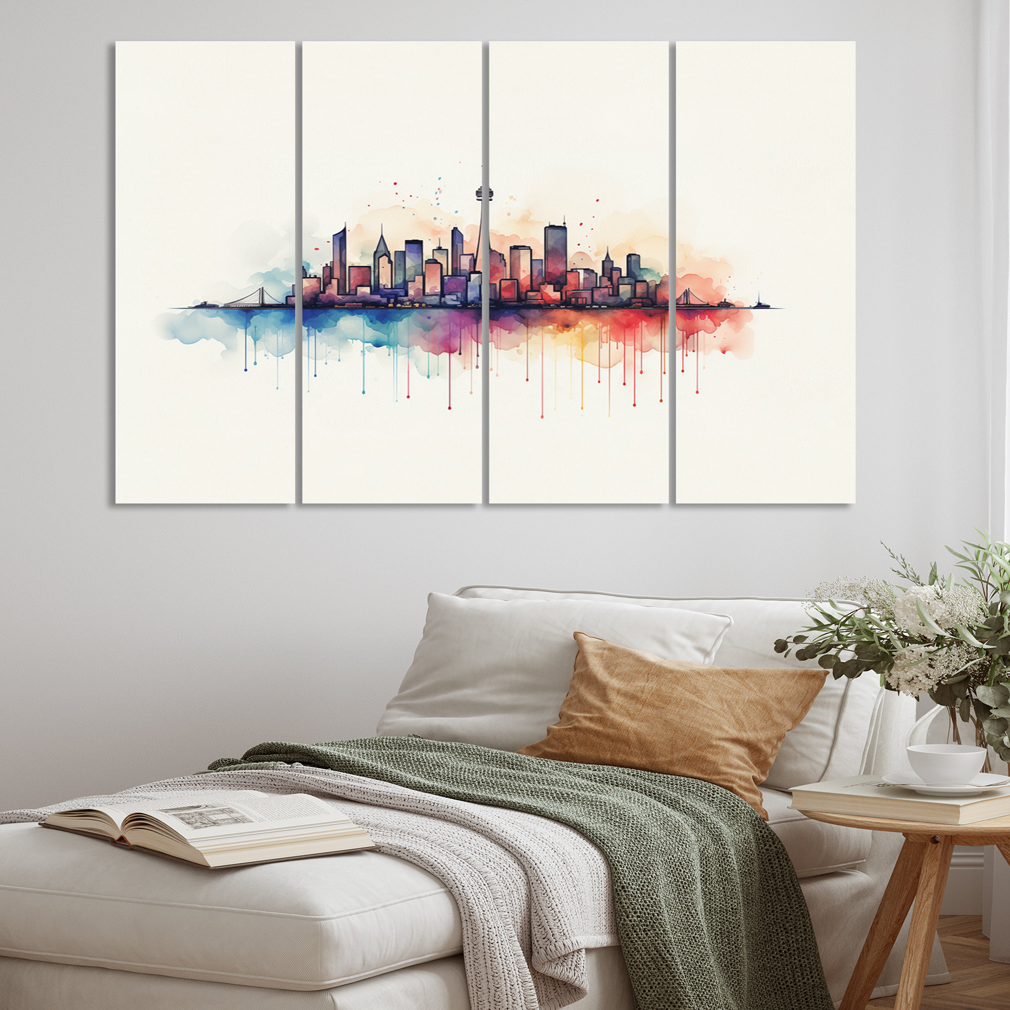 DesignArt Canada Toronto City I - Canada Metal Wall Decor Set - Wayfair ...