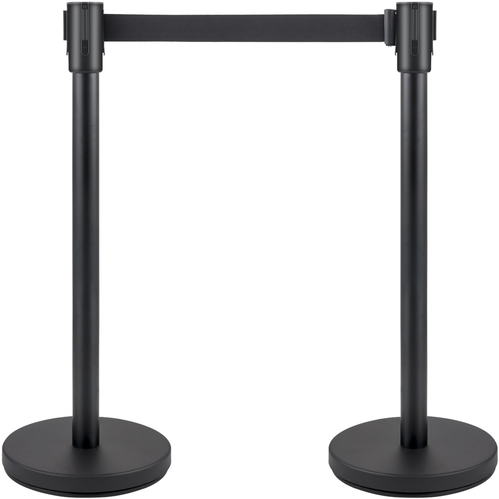 VEVOR 35.4'' H x 72'' W Stanchion System | Wayfair