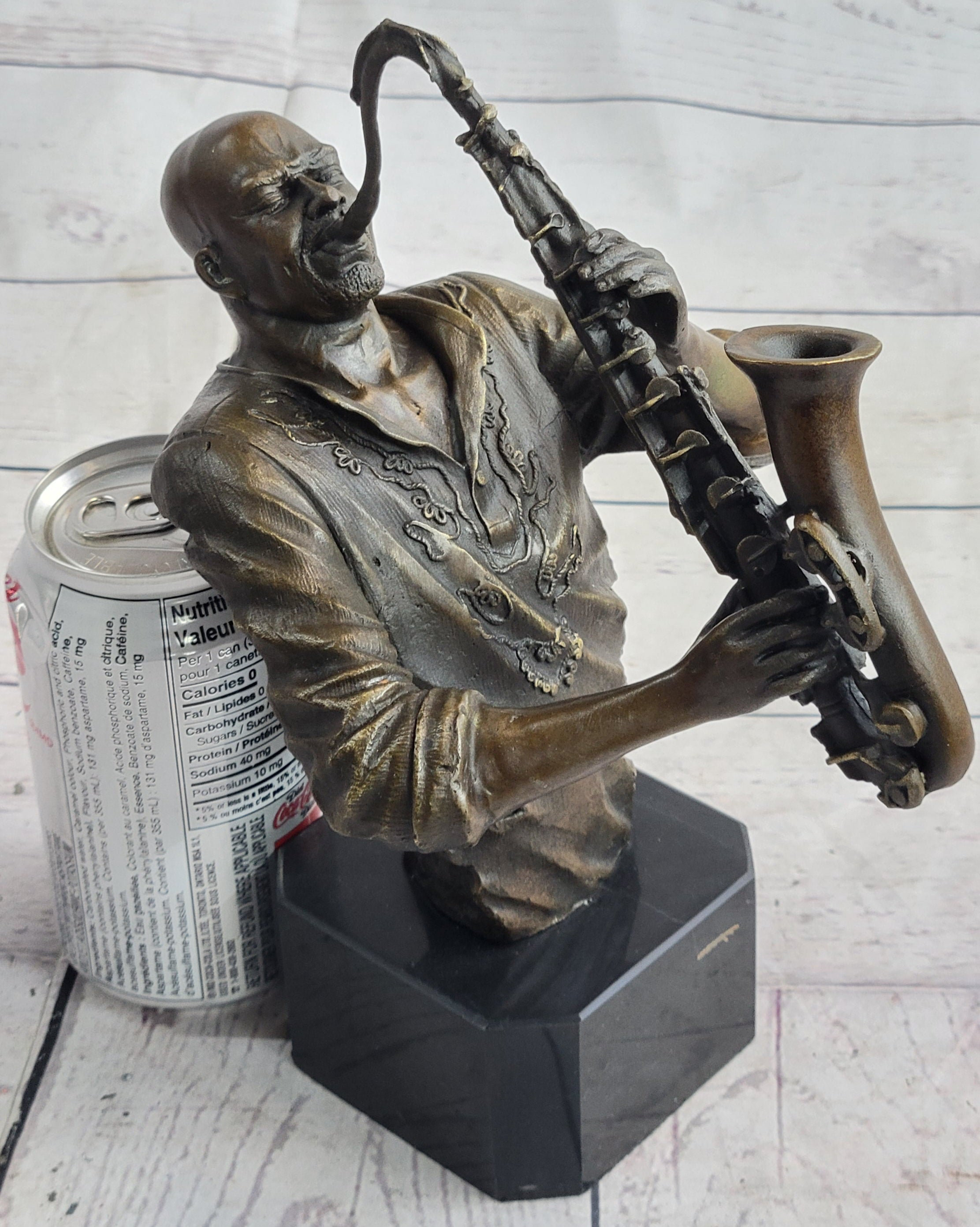 Canora Grey Black African American Saxaphone Player Jazz Musician ...