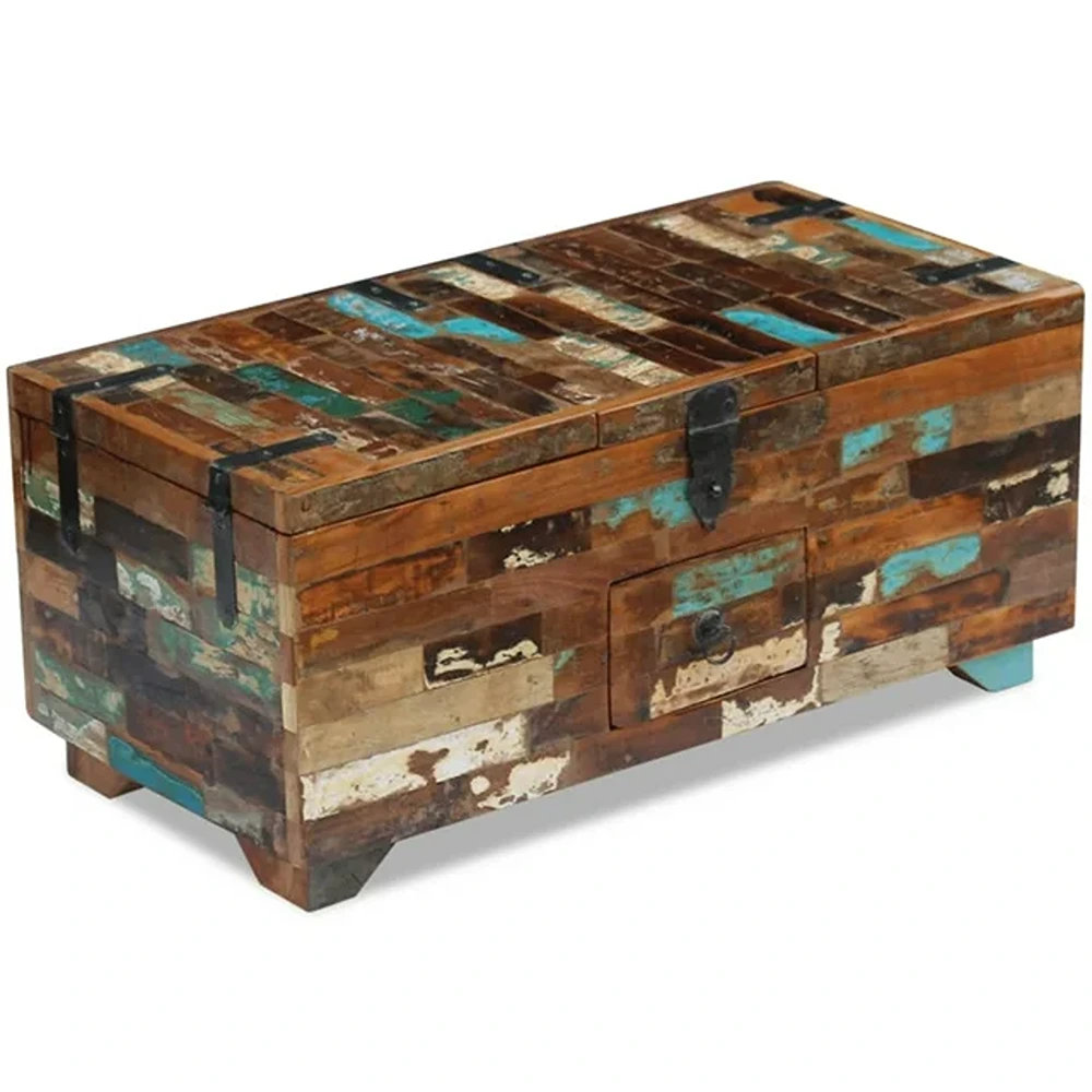 World Menagerie Chicopee vidaXL Coffee Table with Lift Tops, 31.5''x15 ...