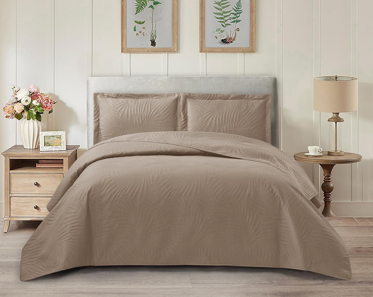Prime Linens Polyester Bedspread Set | Wayfair.co.uk