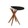 Norden Home Jenna Ash Half Round Solid Wood Base Dining Table | Wayfair ...