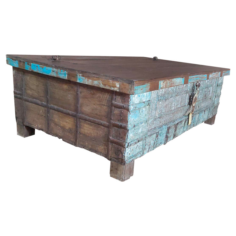 Latitude Vive Ashston Solid Wood Block Coffee Table | Wayfair.co.uk