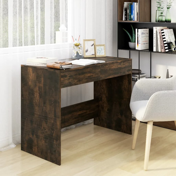 Latitude Run® Desk with Drawers Computer Desk Home Office Study Table ...