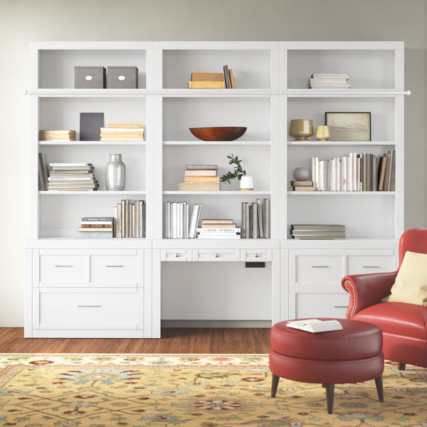 Lark Manor Amarilda Storage Bookcase & Reviews | Wayfair