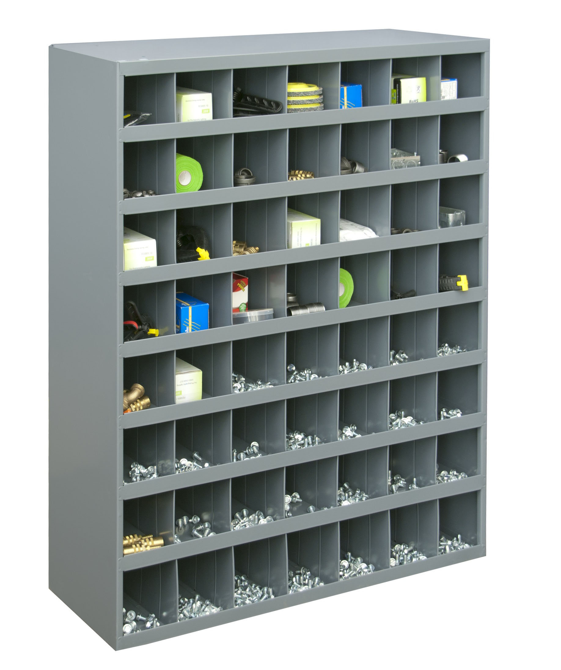 Durham Manufacturing 42" H x 33.75" W x 12" D Storage Rack | Wayfair