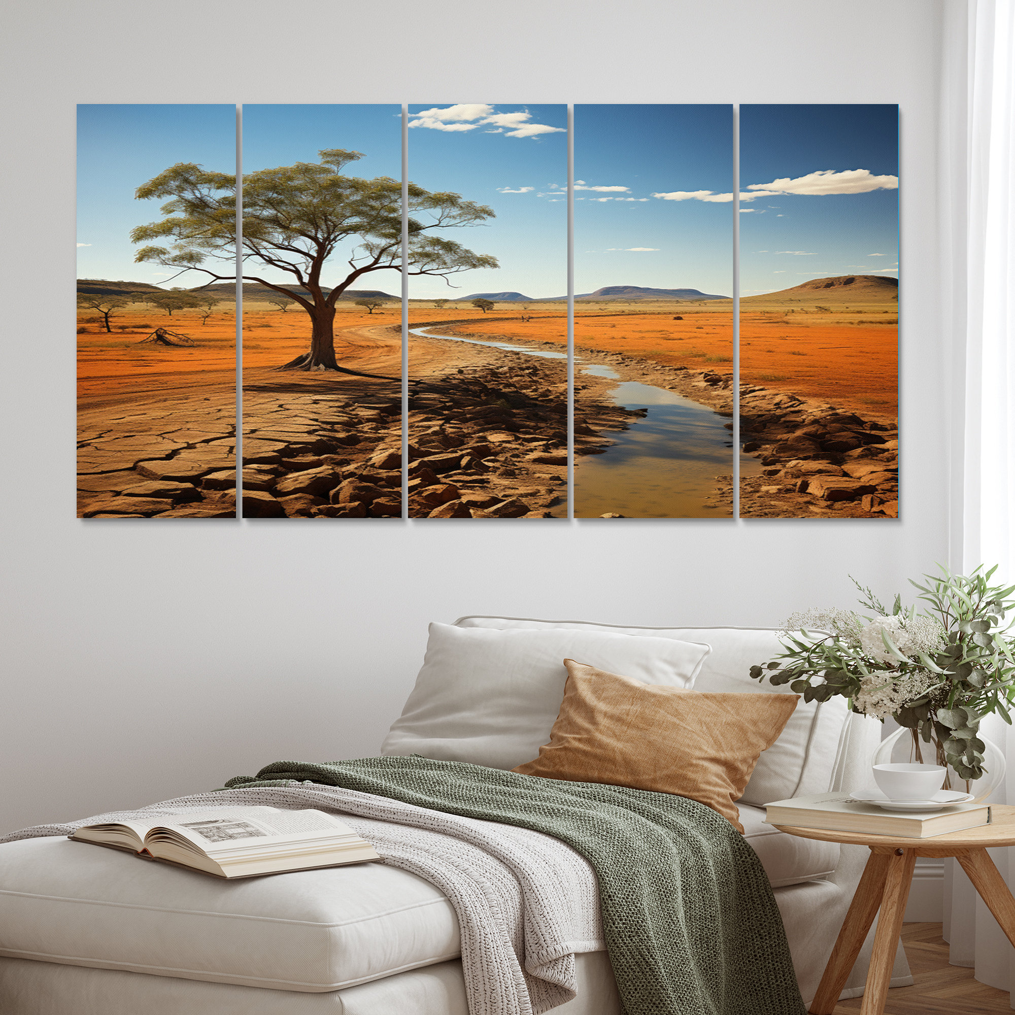 Red Barrel Studio Landscape Australia Outback Spectrum I - Landscapes ...