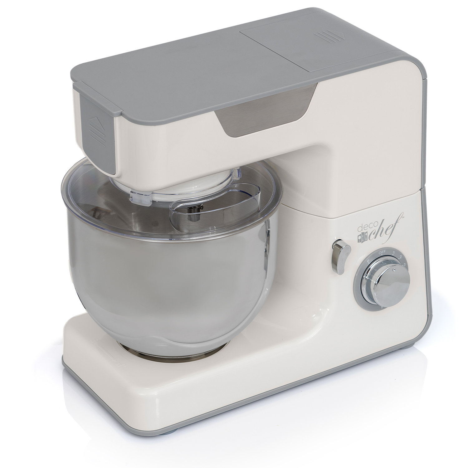 Deco Chef 5.5 qt. Kitchen Stand Mixer with 8-Speed Motor and Bonus 16 ...