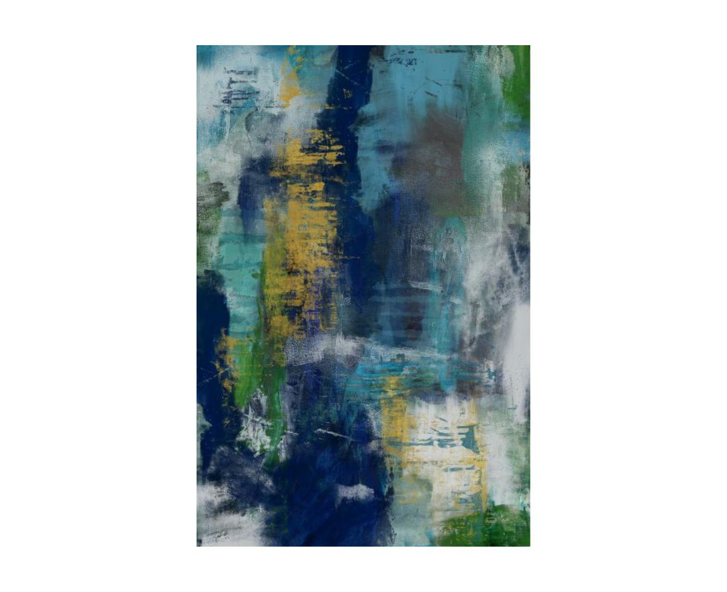 Chelsea Art Studio Deep Ocean II by Mari Urasawa - Graphic Art ...