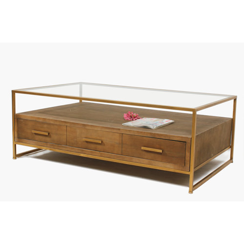Union Rustic Coffee Table | Wayfair