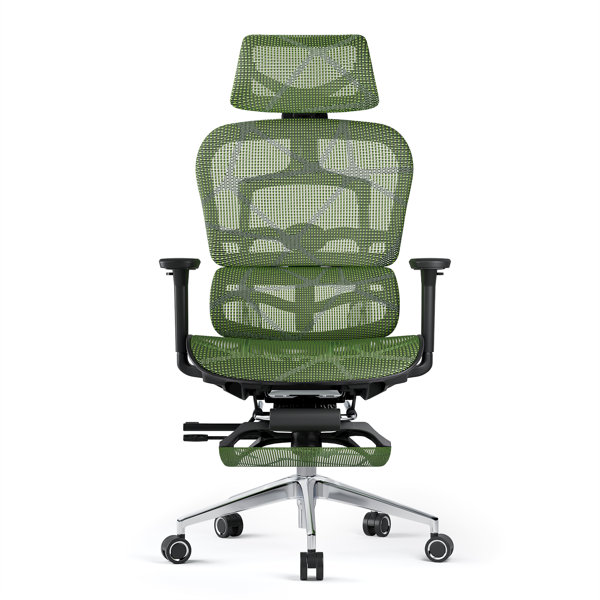Inbox Zero Ergonomic Mesh Office Chair With 3d Adjustable Armrest,mesh ...