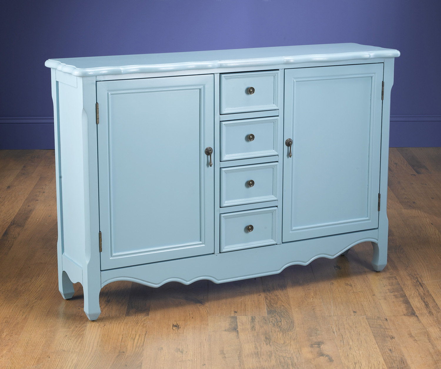 Red Barrel Studio® 48" Wide 4 Drawer Sideboard | Wayfair