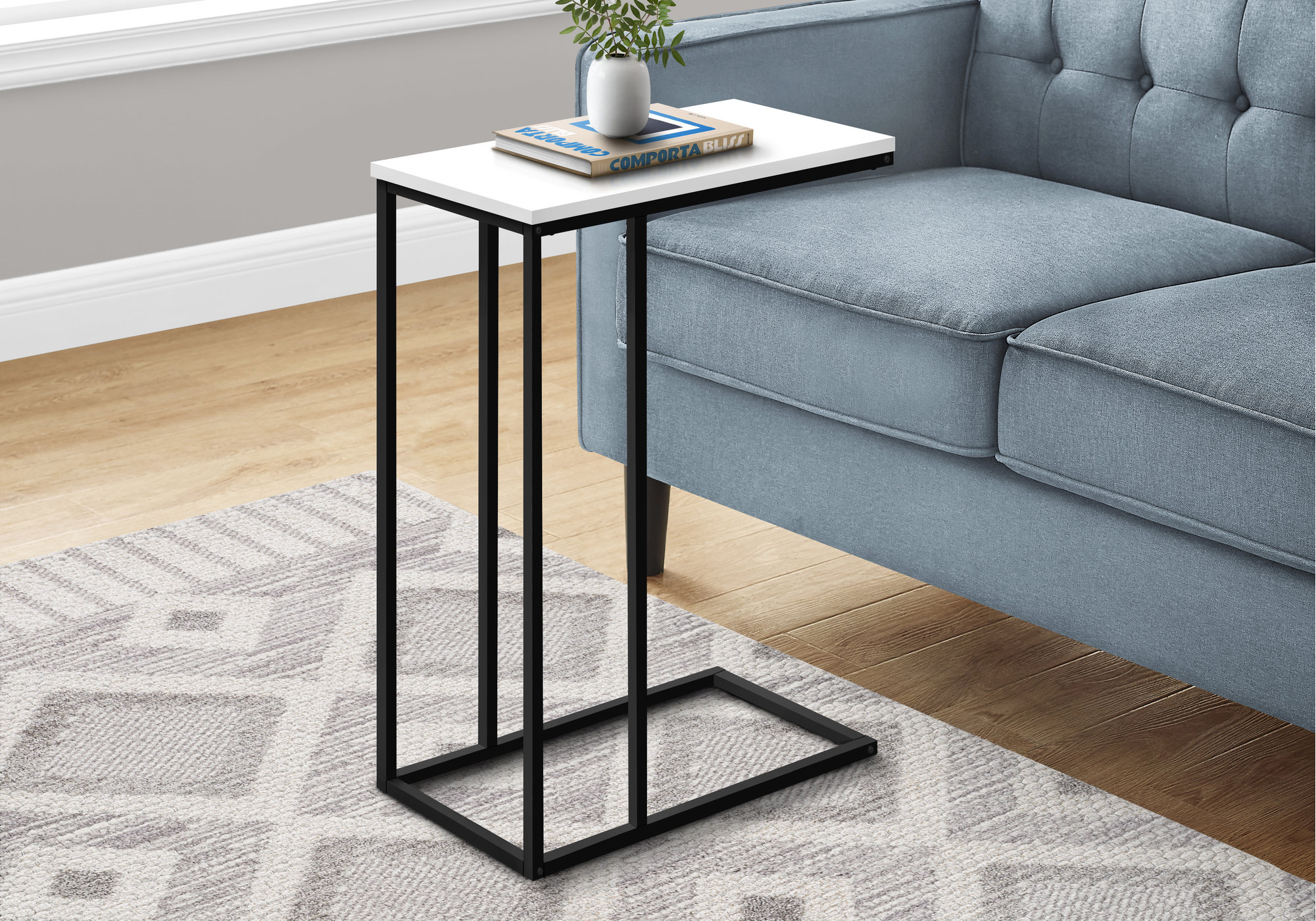 17 Stories End Table, Accent Table, Bedroom Small Nightstand, Indoor ...
