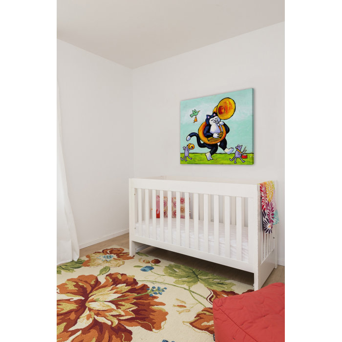 Marmont Hill " John Phillips Sousa Cat " by Janet Nelson on Canvas ...