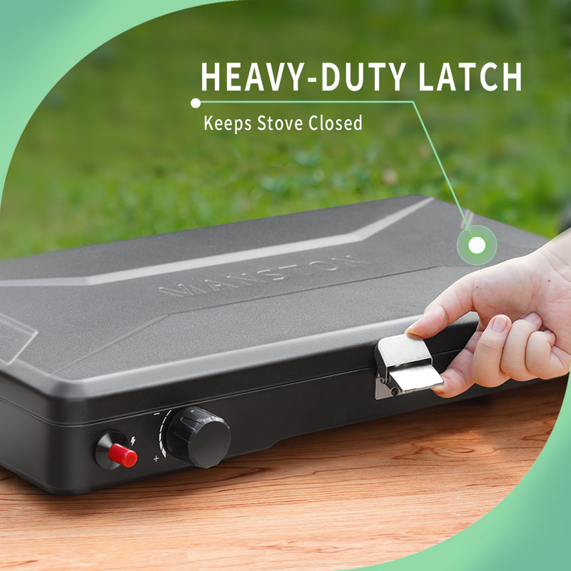 VANSTON 2 - Burner High Pressure Propane Outdoor Stove | Wayfair