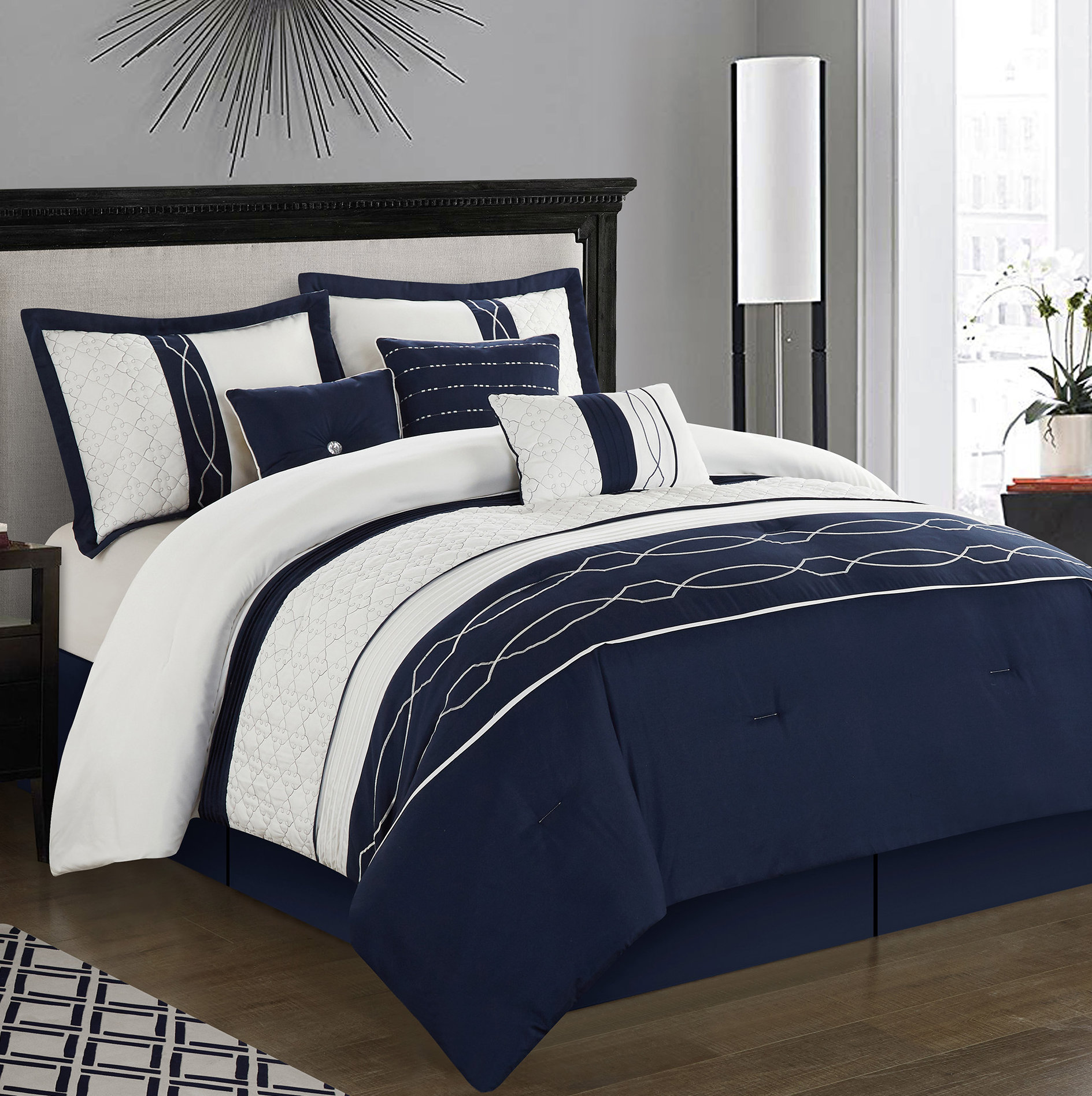 Nanshing America, Inc Penley Comforter Set & Reviews | Wayfair