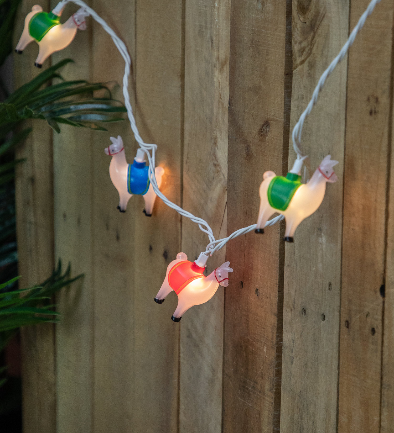 Northlight Seasonal Llama 10 Light String Lights | Wayfair