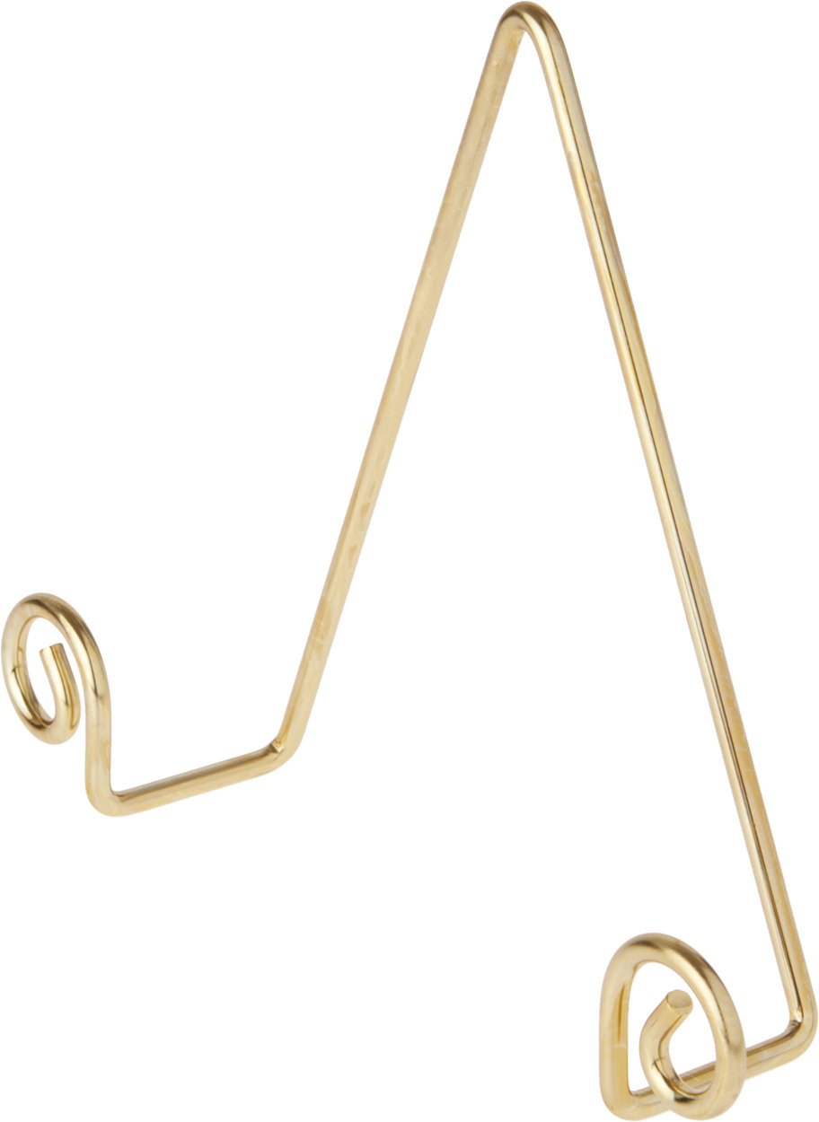 Mercer41 Gold Wall Mountable Plate Hanger, 10" H x 10.5" W x 2" D (For ...
