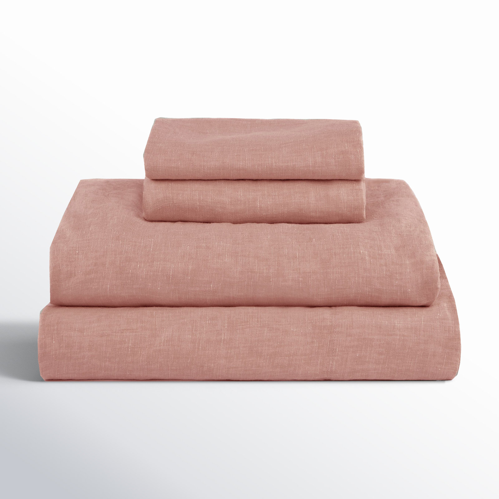 BOKSER HOME 100% French Linen Sheet Set & Reviews | Joss & Main