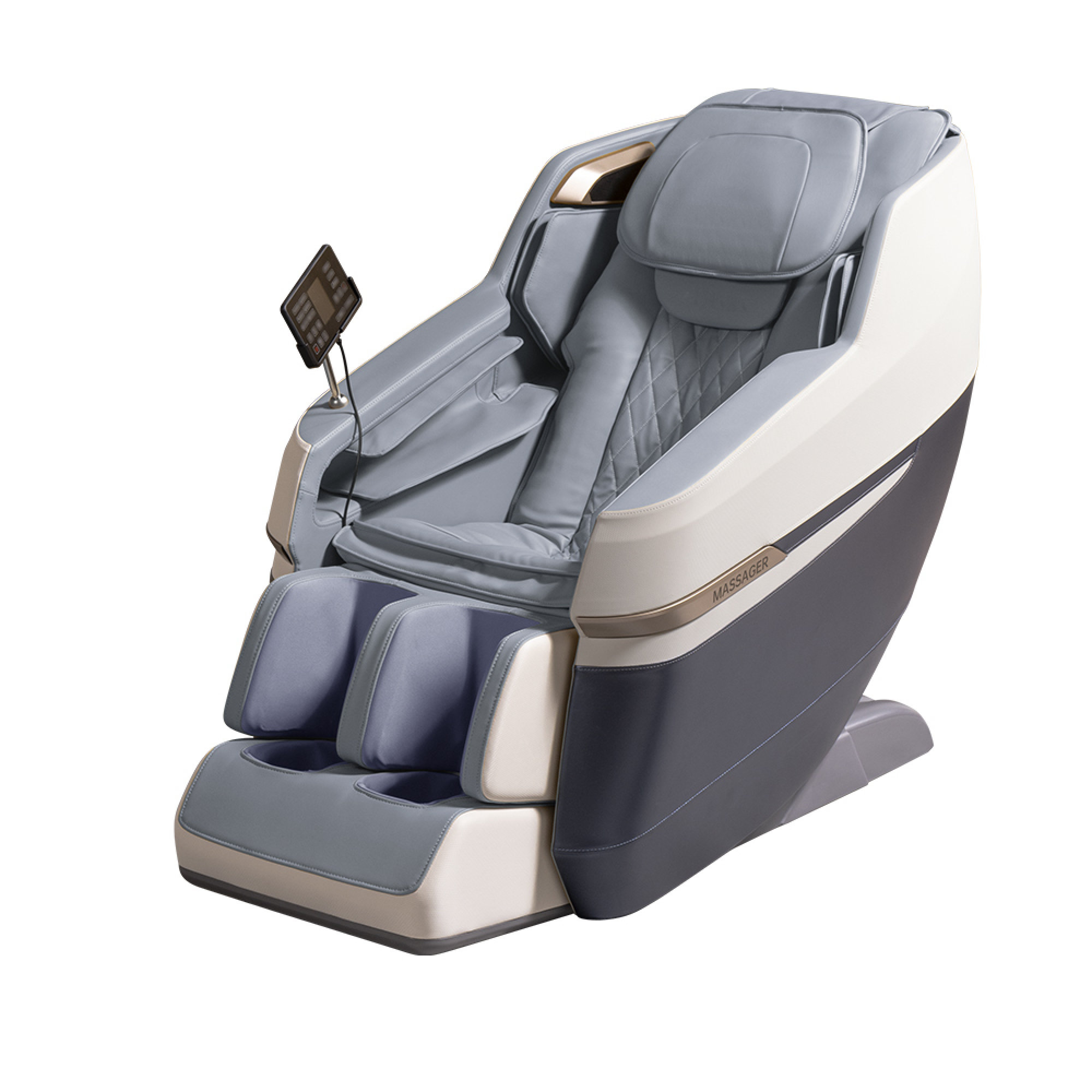Inbox Zero Full Body Zero Gravity Shiatsu Massage Chair Recliner ...
